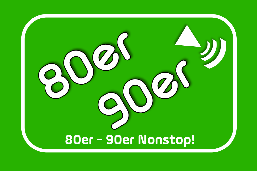 Radio 80er 90er – Hits aus den 80er und 90er Jahren – Nonstop!